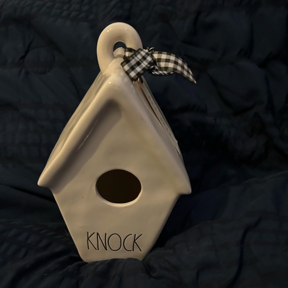 Rae Dunn | Art | Rae Dunn Slanted Roof Knock 29 Birdhouse | Poshmark